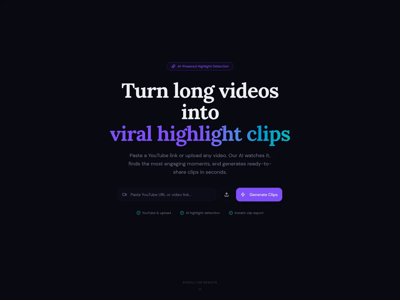 AutoClip AI Editor