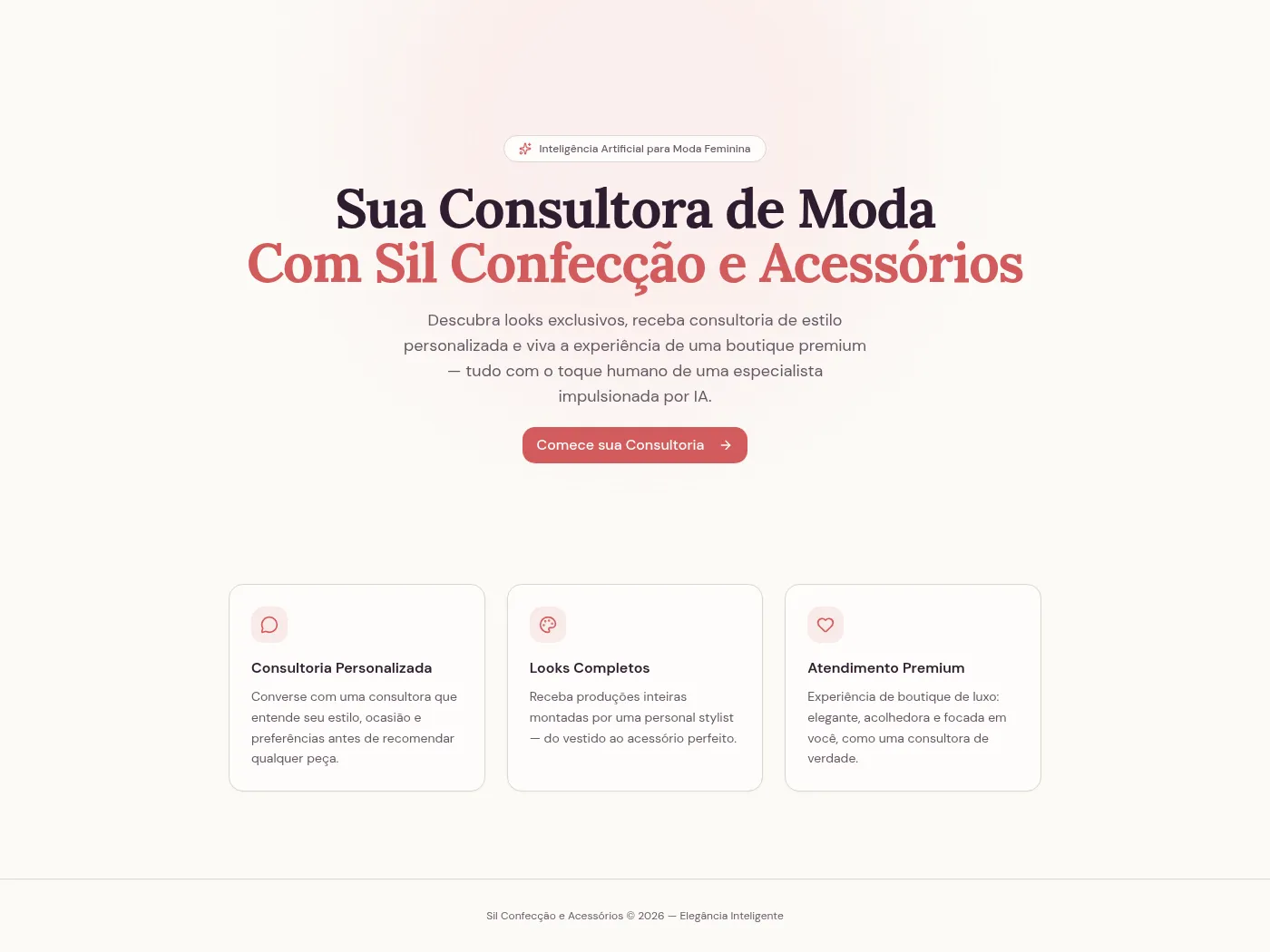 Sil Confecção e Acessórios