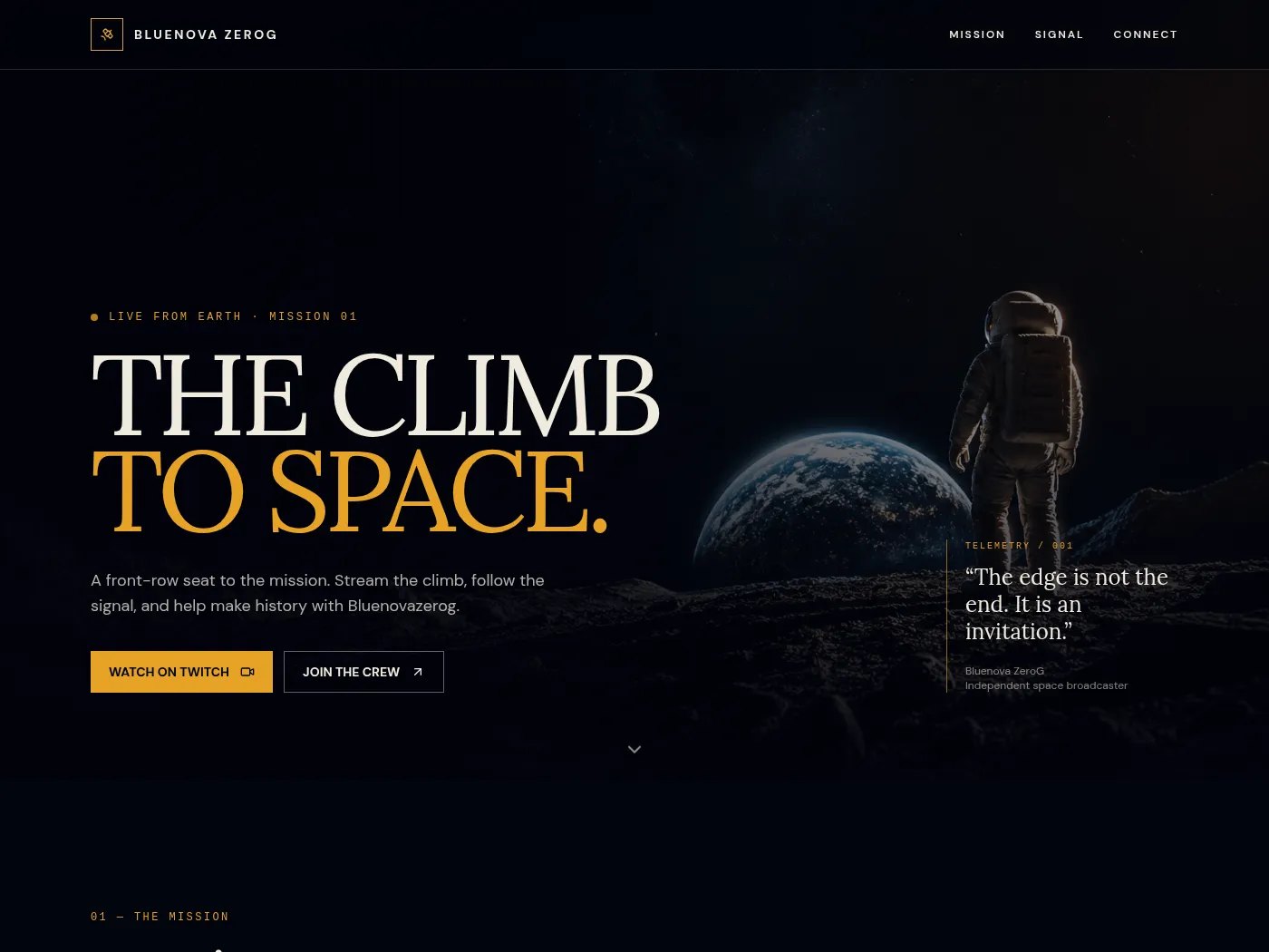 Bluenova ZeroG Stream Hub