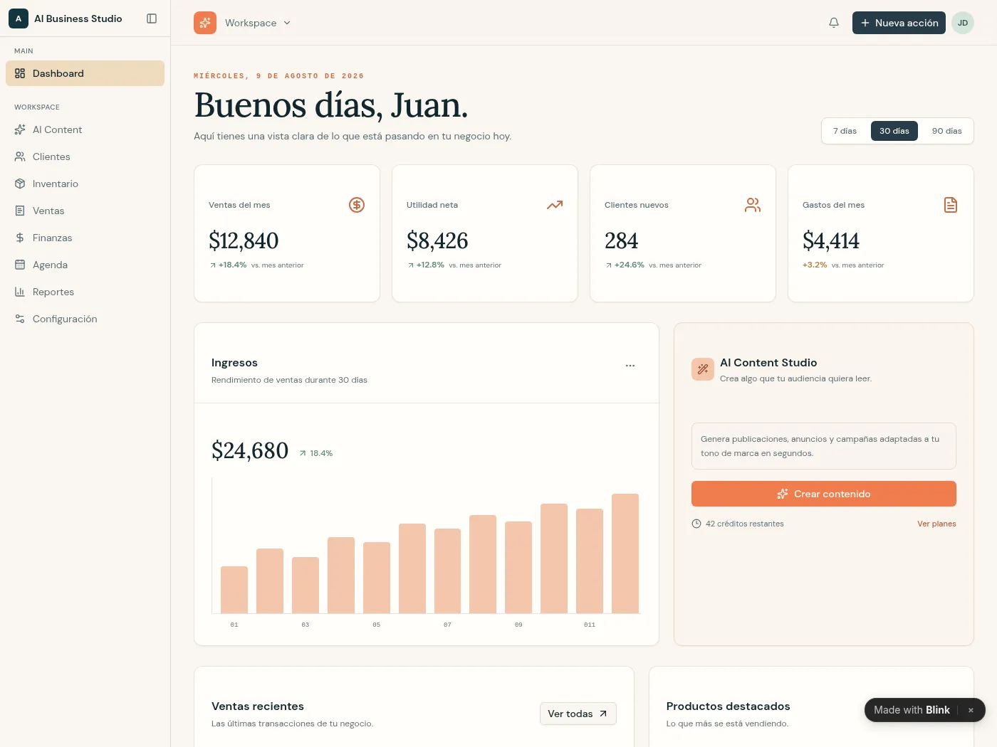 AI Business Studio