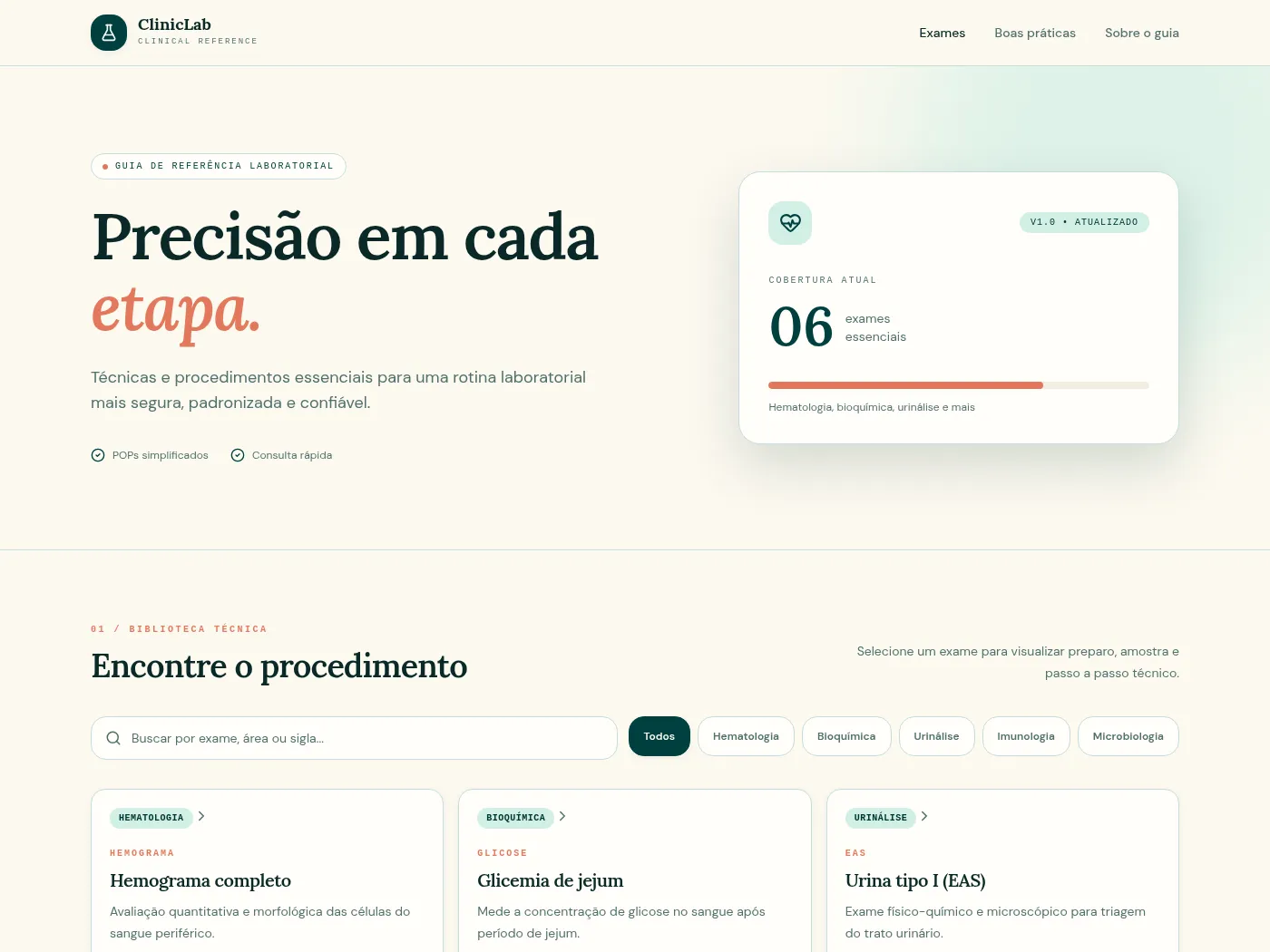 ClinicLab App