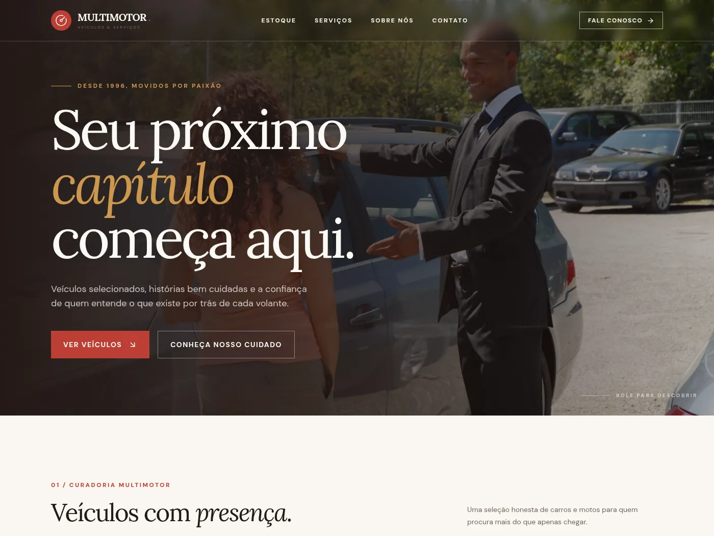 Multimotor Web Refresh