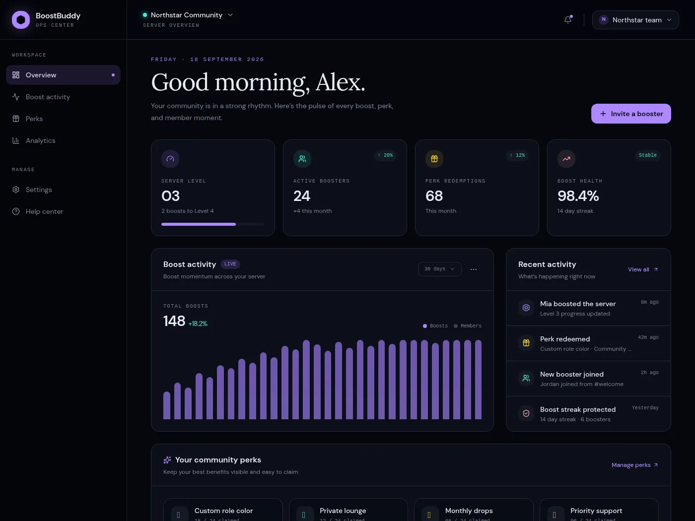 BoostBuddy