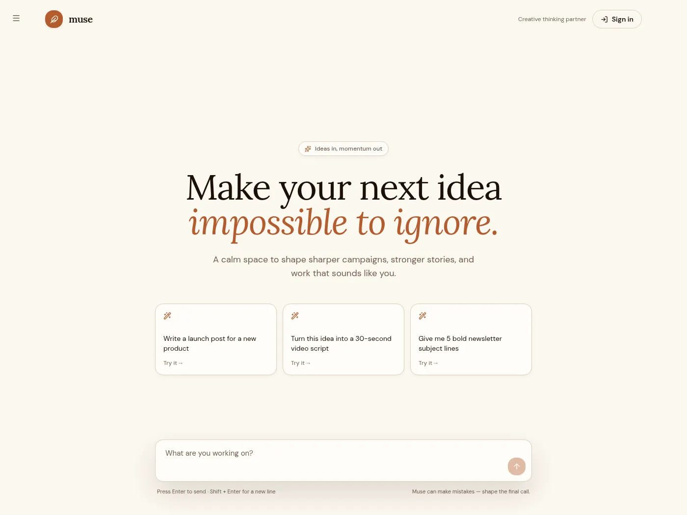 Content idea ai