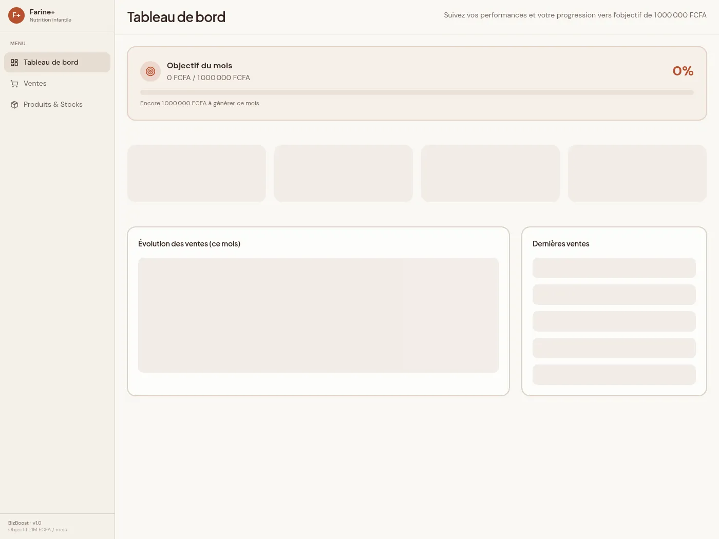 BizBoost Revenue Tracker