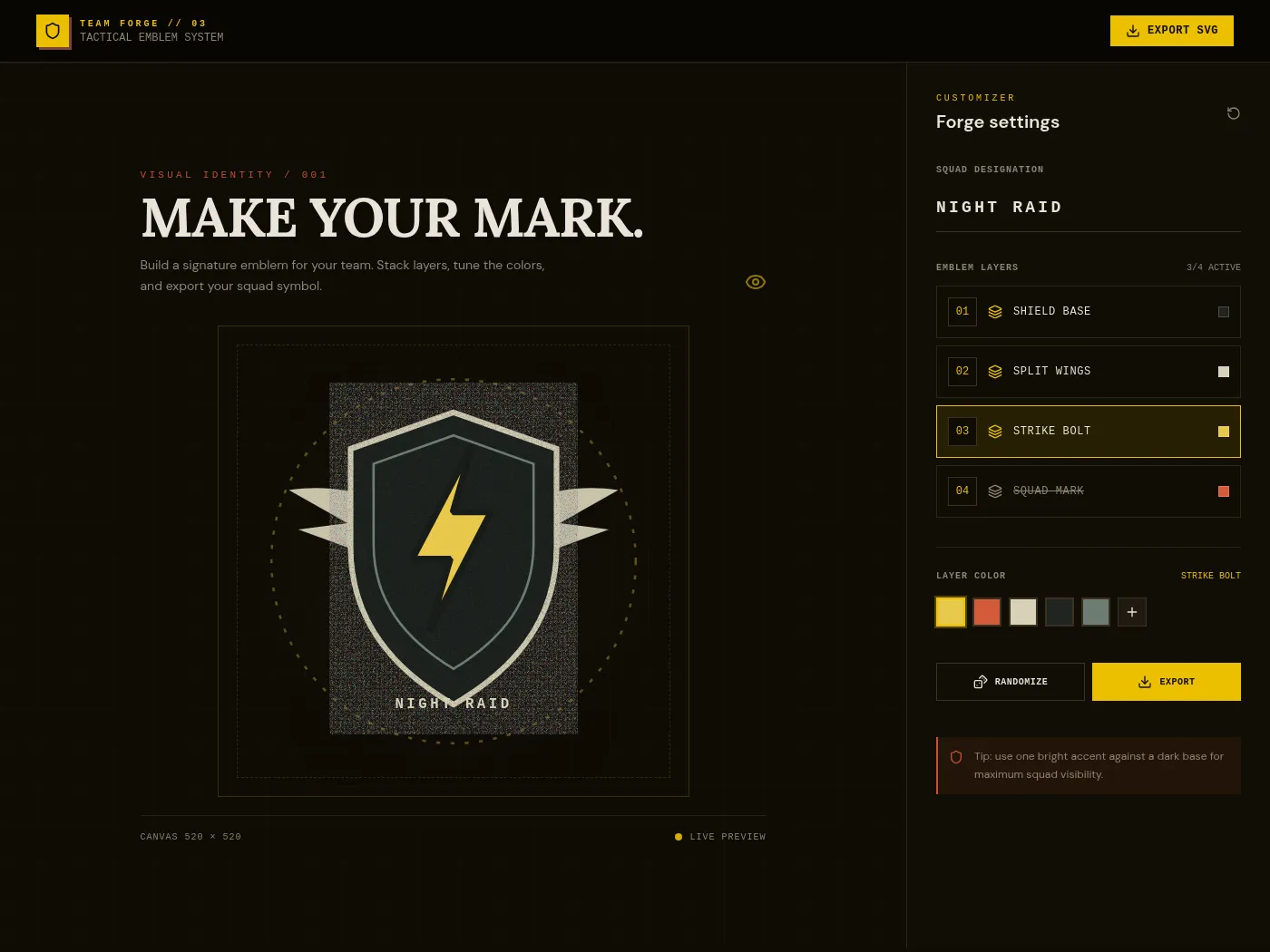 COD Emblem Designer