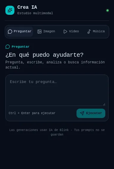 Crea IA Multimodal