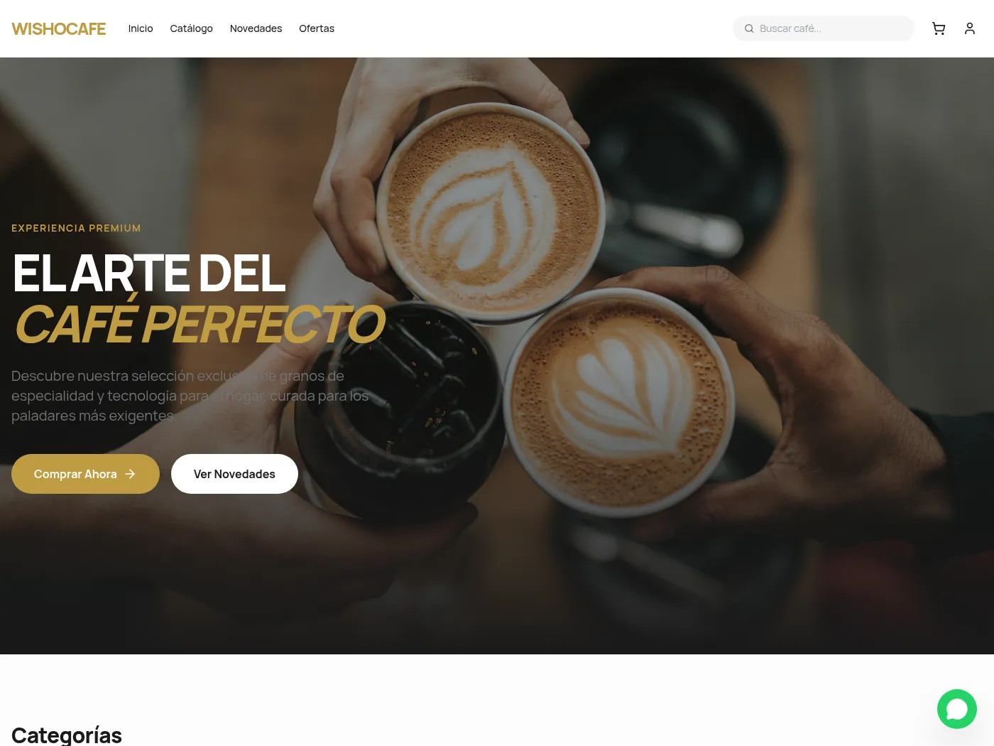 WISHOCAFE Premium Catalog