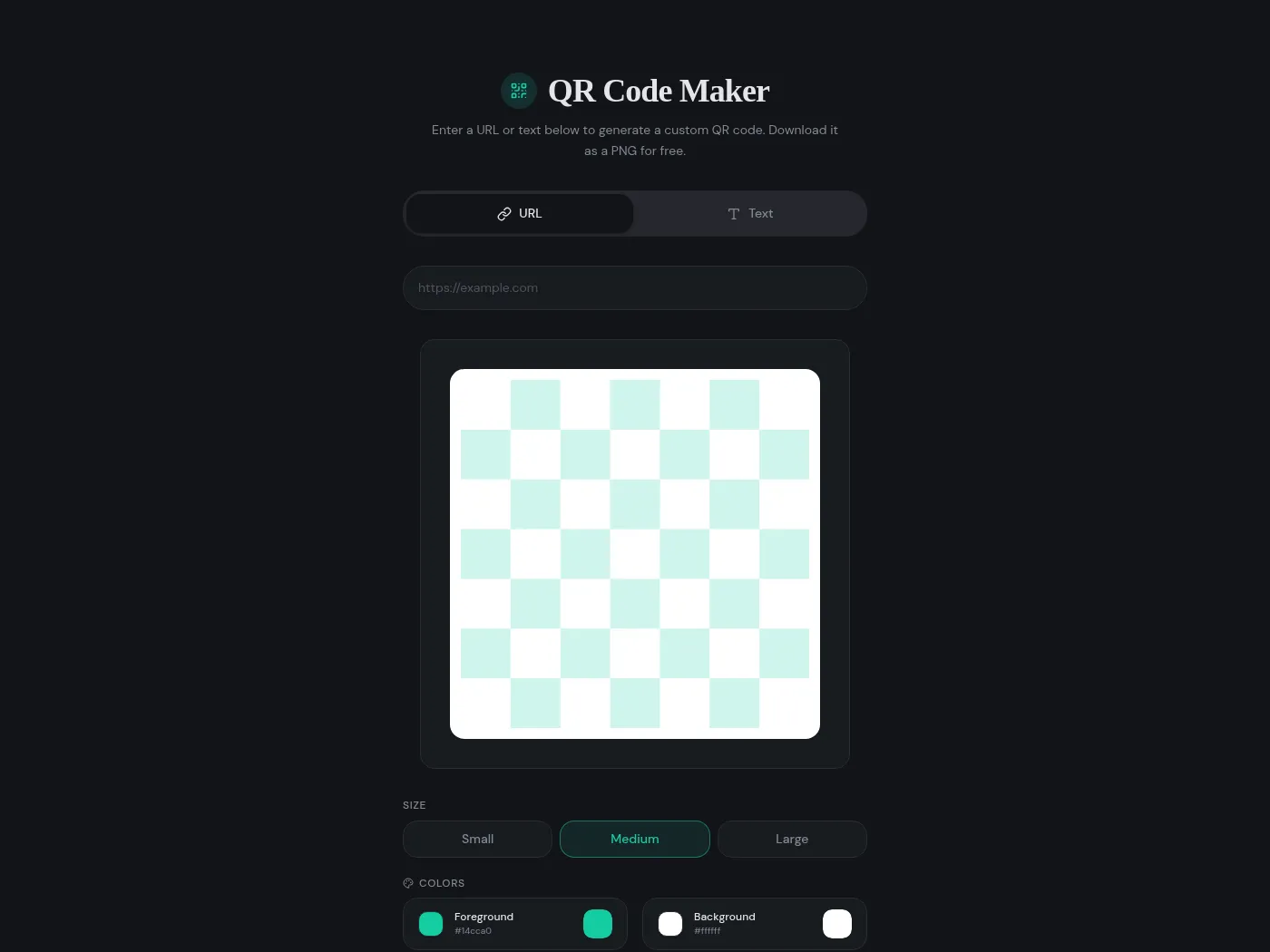 QR Code Maker