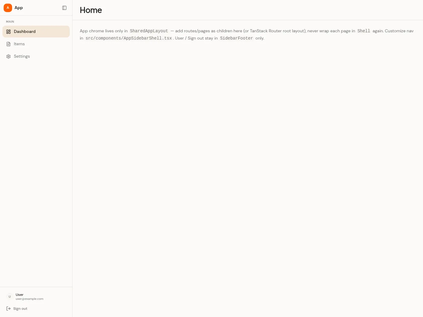 GenieTok App Generator