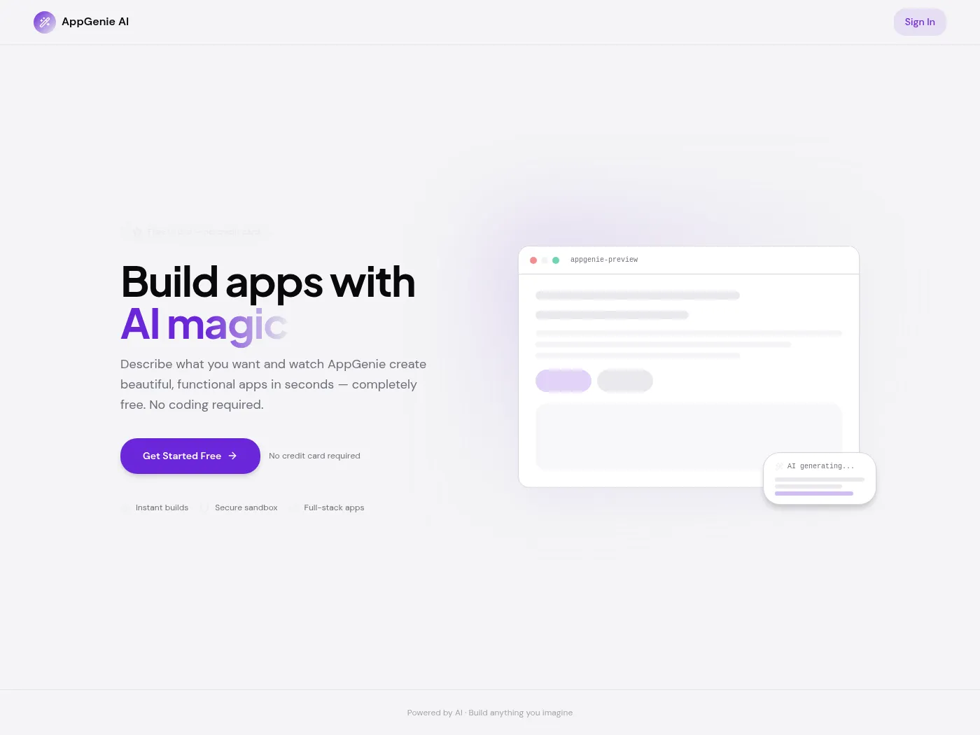 AppGenie AI