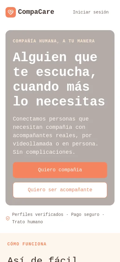 CompaCare App