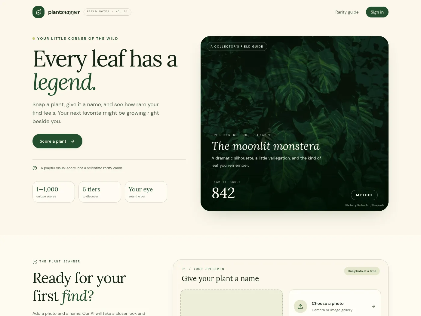 PlantSnapper AI