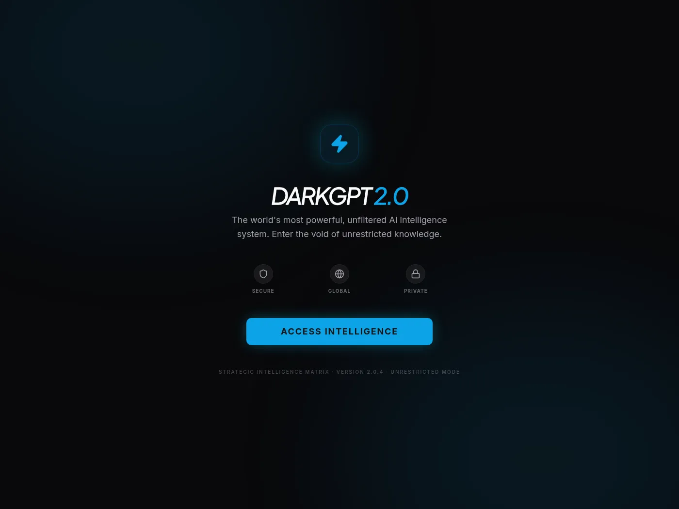 DarkGPT AI Assistant