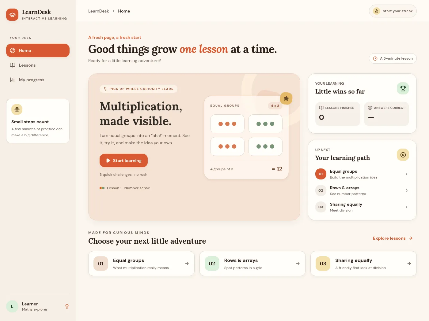 LearnDesk Interactive