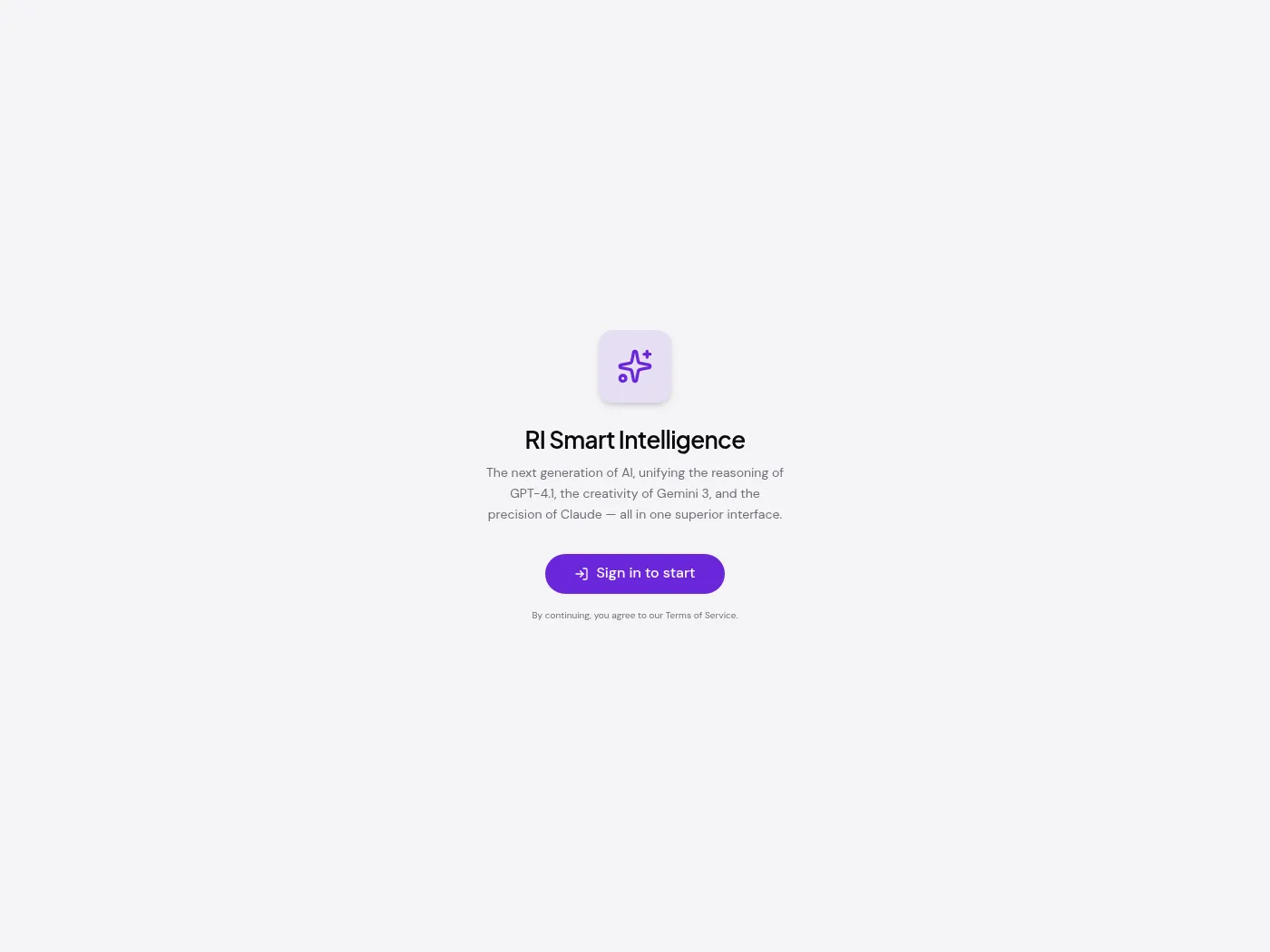 RI Smart Intelligence