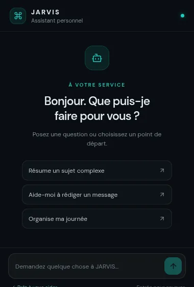 Jarvis Helper Extension