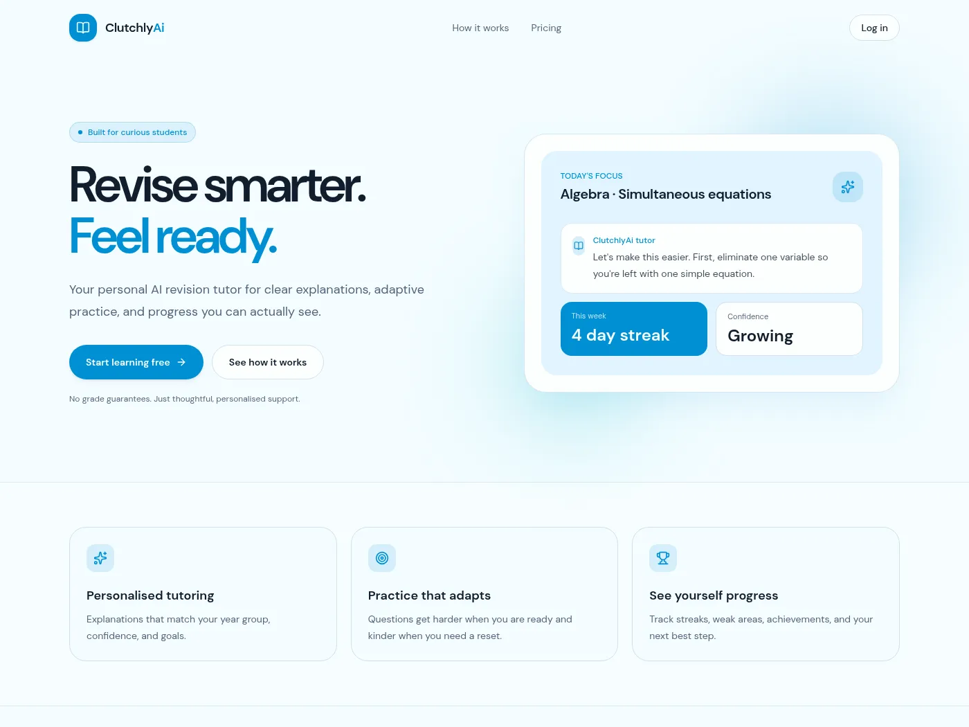 ClutchlyAi Revision Platform