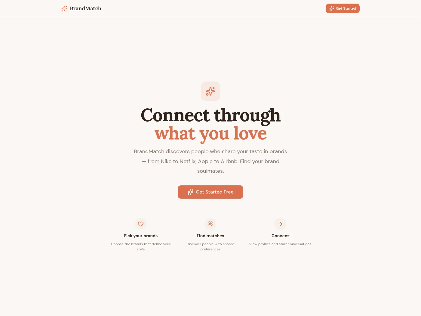 BrandMatch App