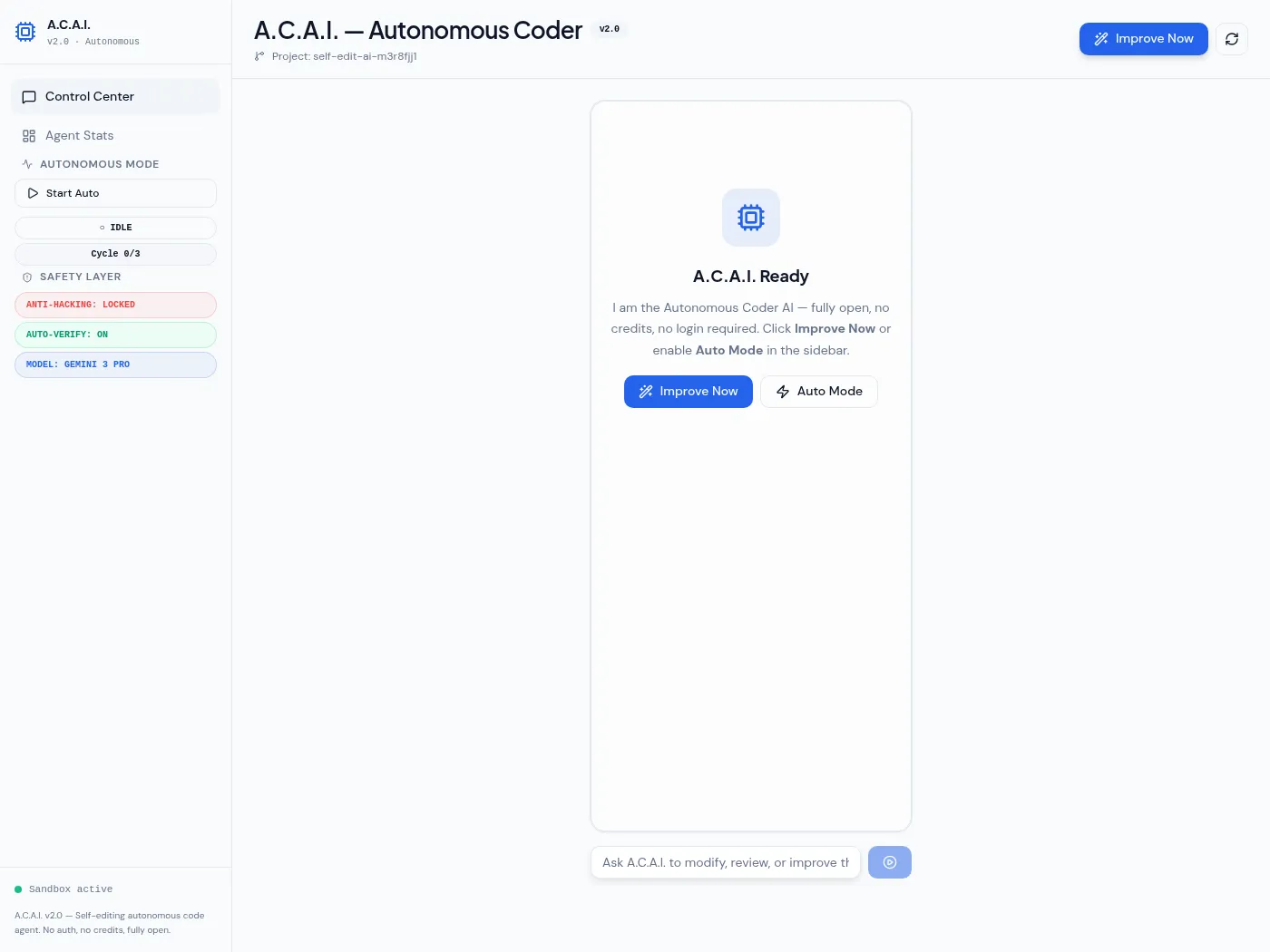 A.C.A.I. beta