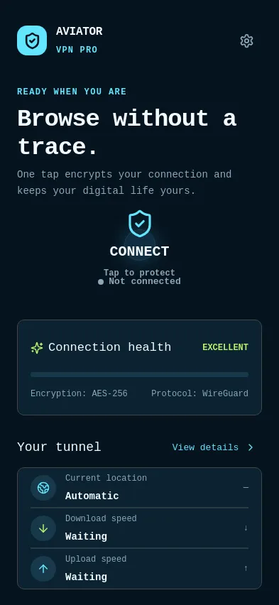 Aviator VPN Pro
