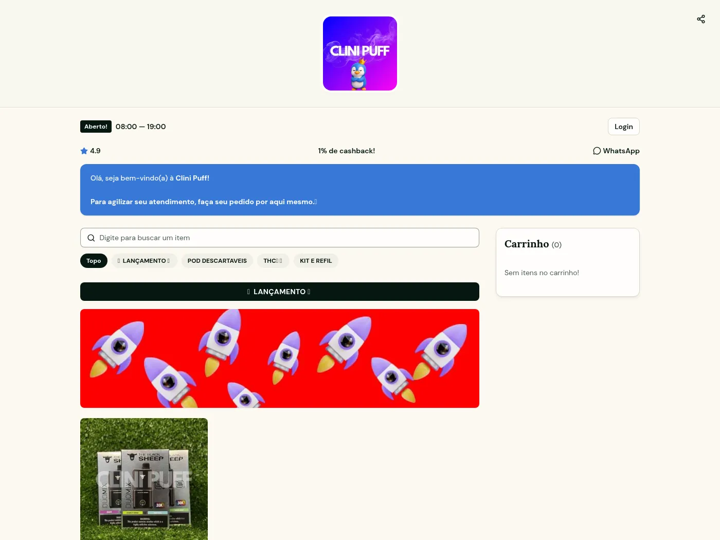 Clini Booking Portal