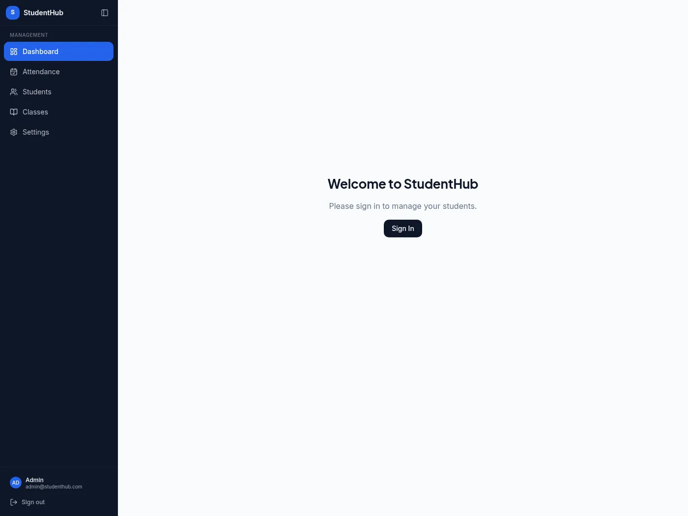 StudentHub