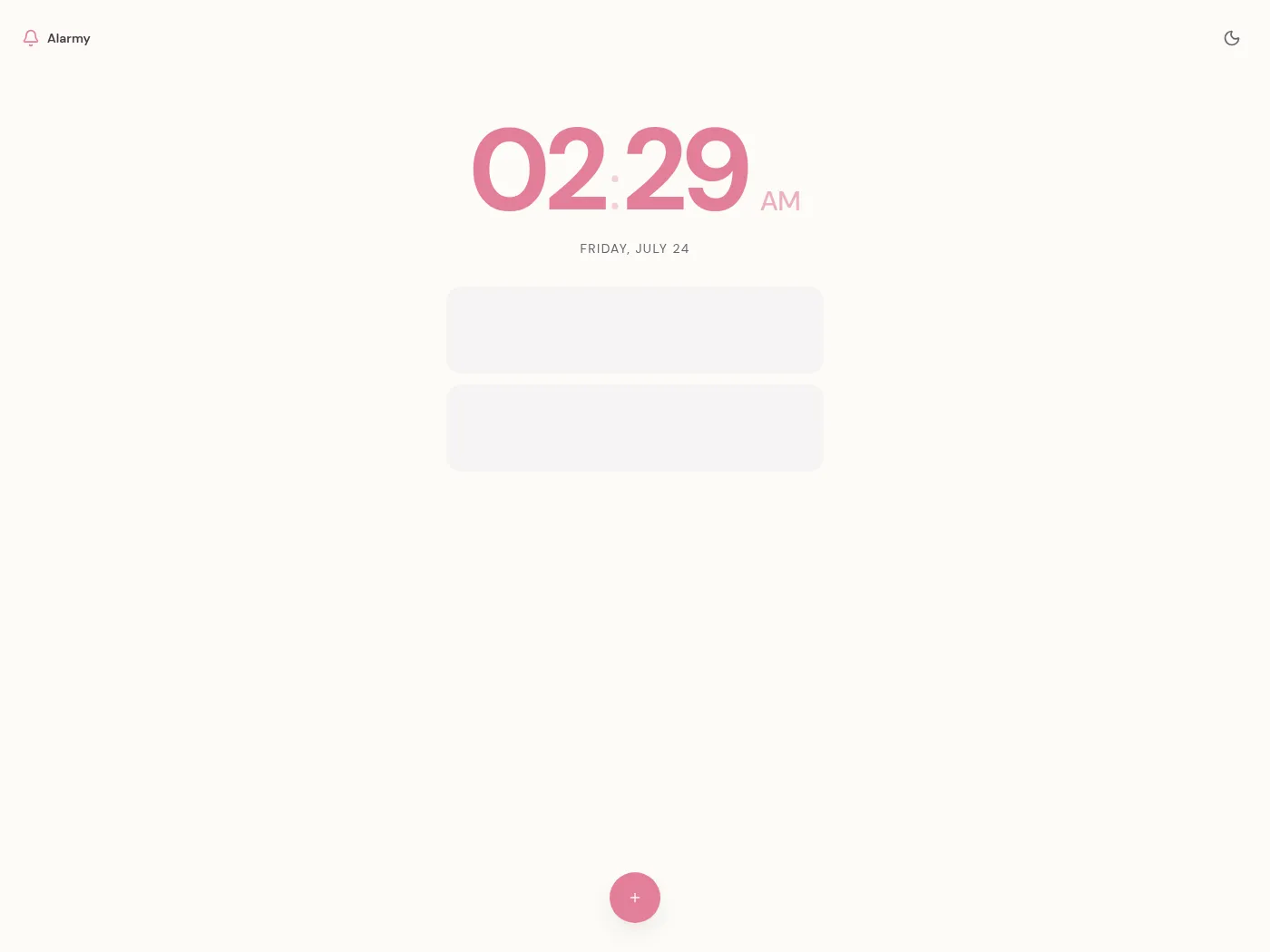 Cute Alarm Song App