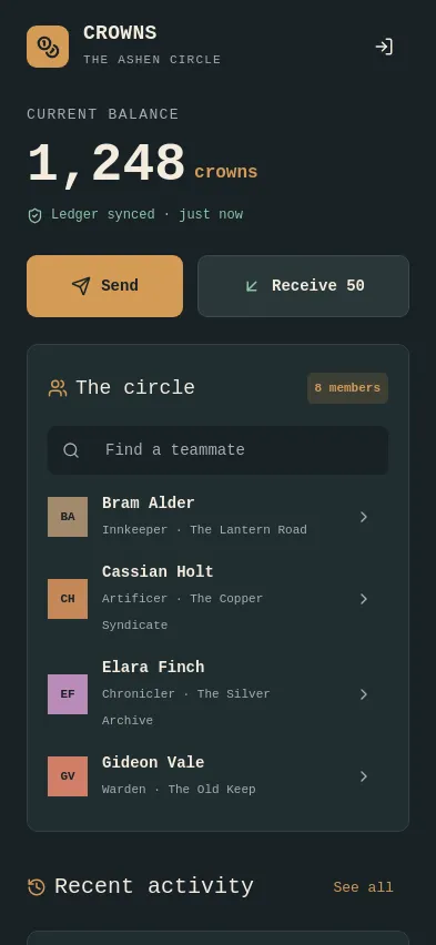 LARP Wallet Mobile