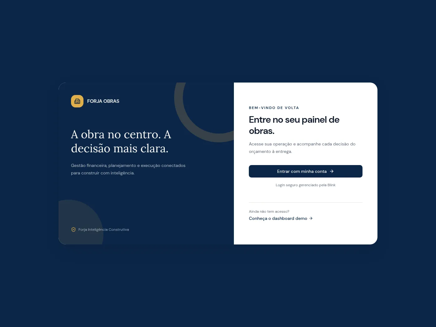 Forja Obras Manager