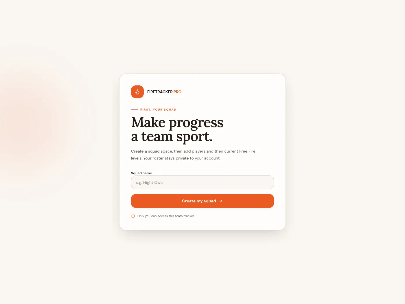 FireTracker Pro