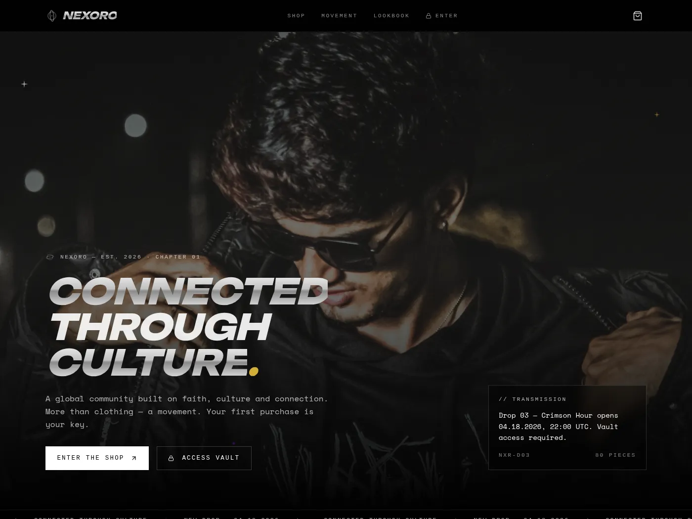 Hidden Collective Website
