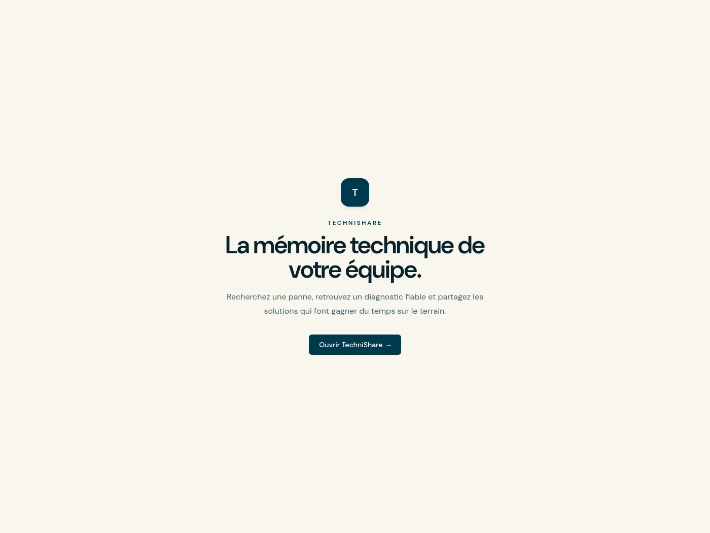 TechniShare Knowledge Hub