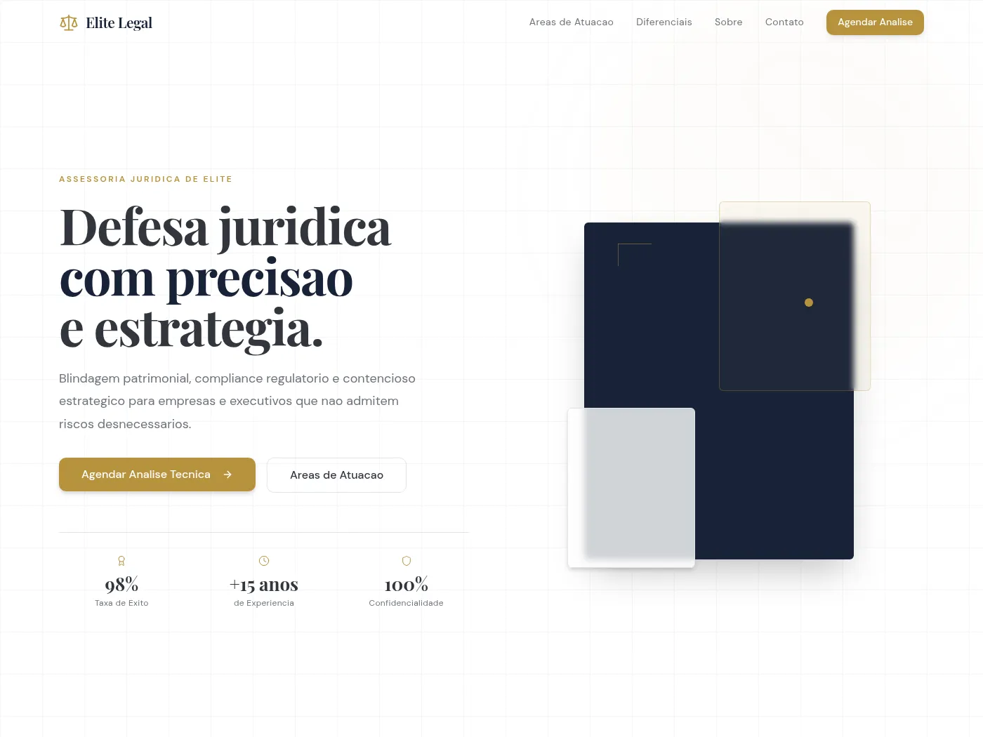 Elite Legal Website