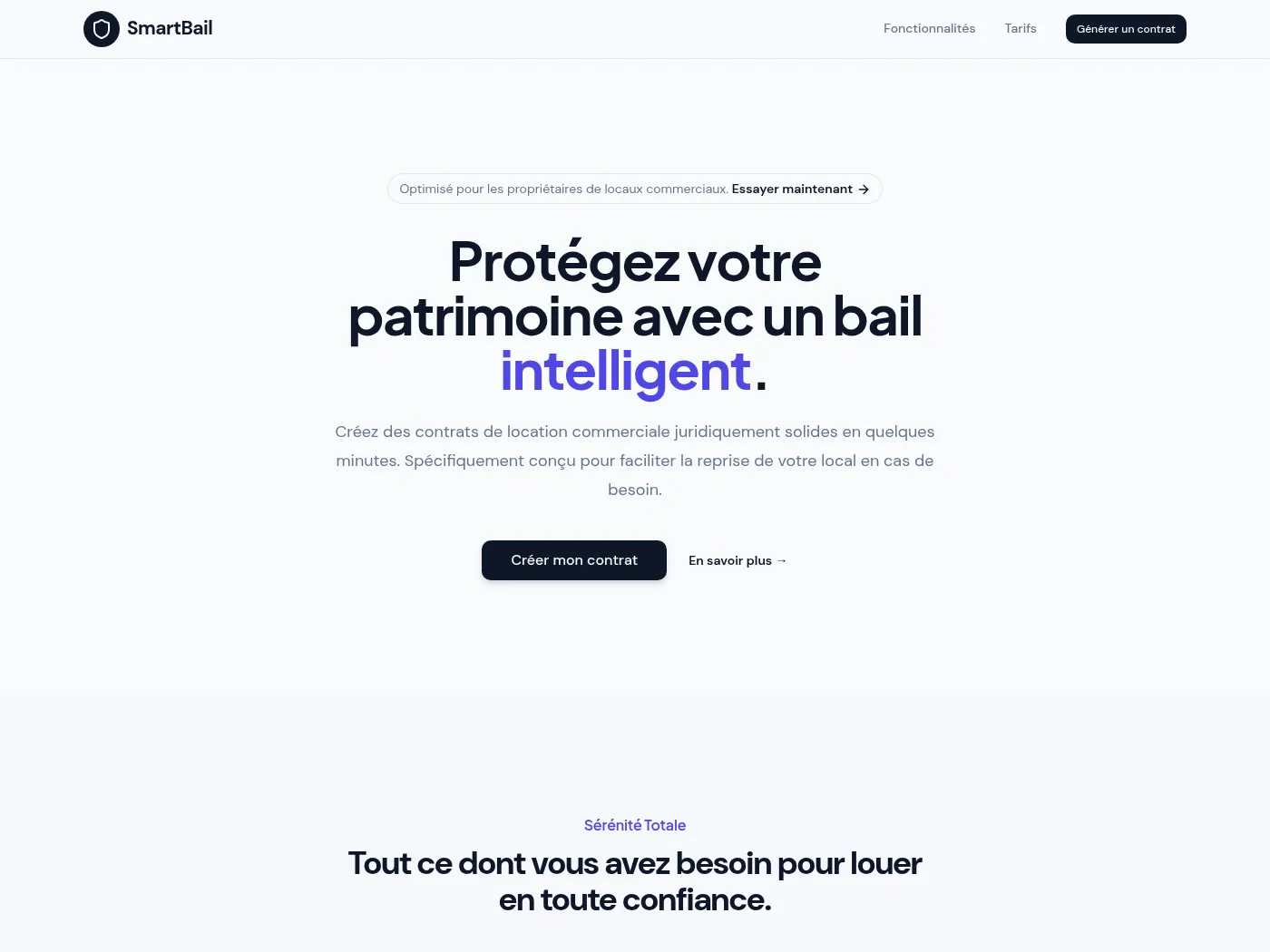 Smart Bail Contract