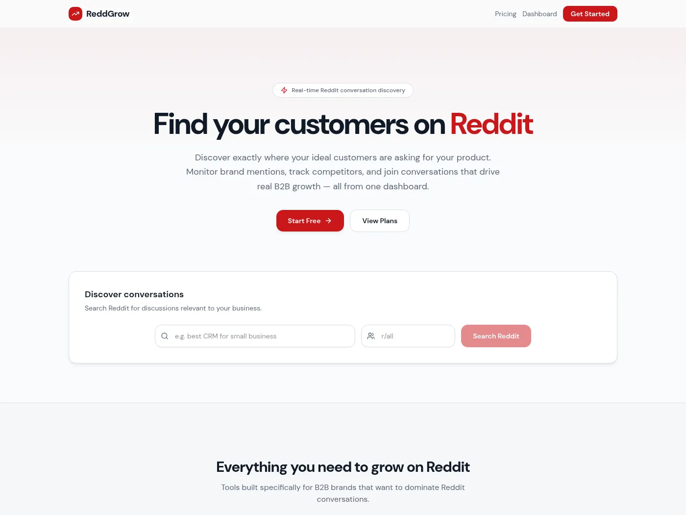 ReddGrow AI Platform
