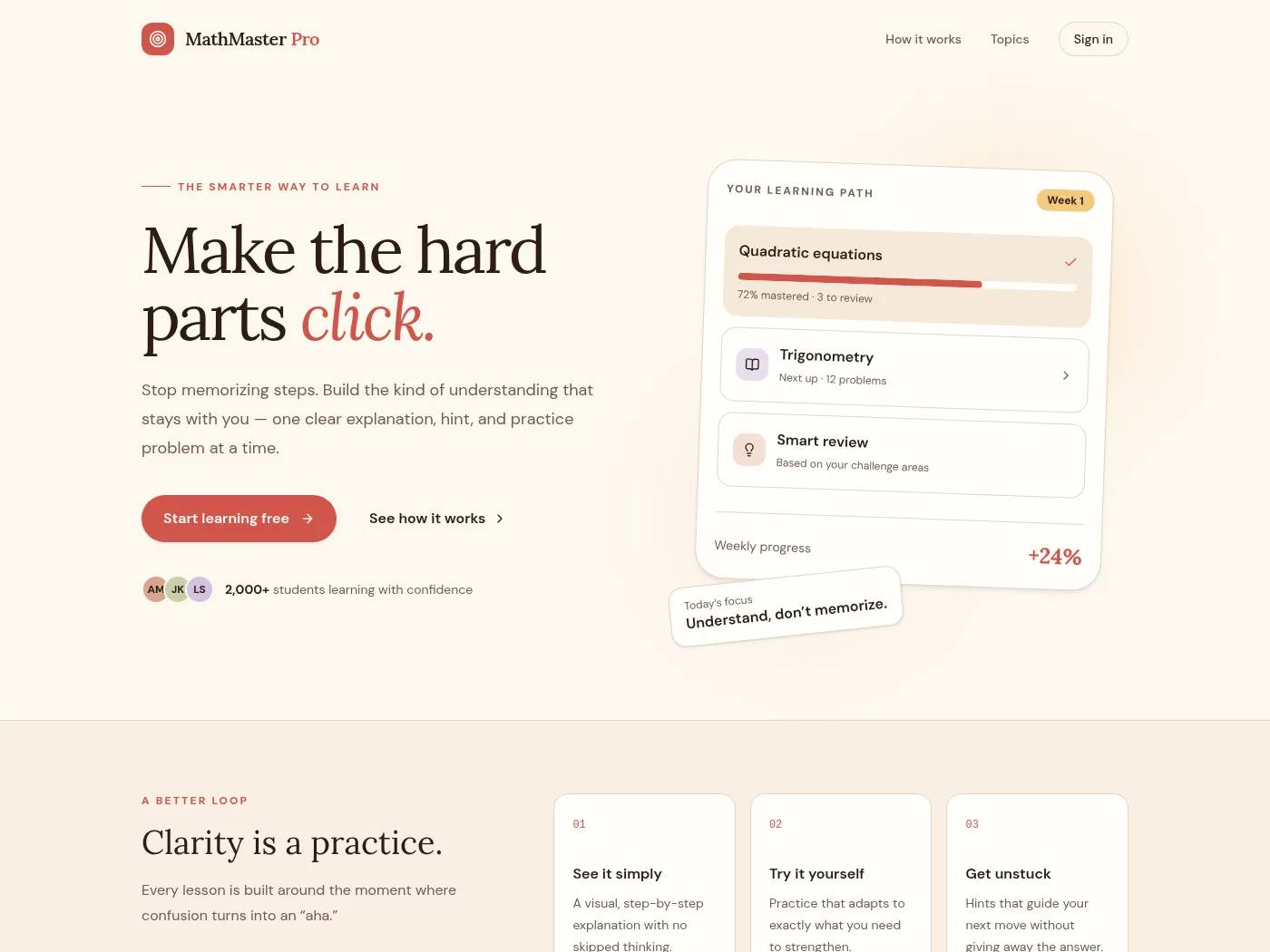 MathMaster Pro