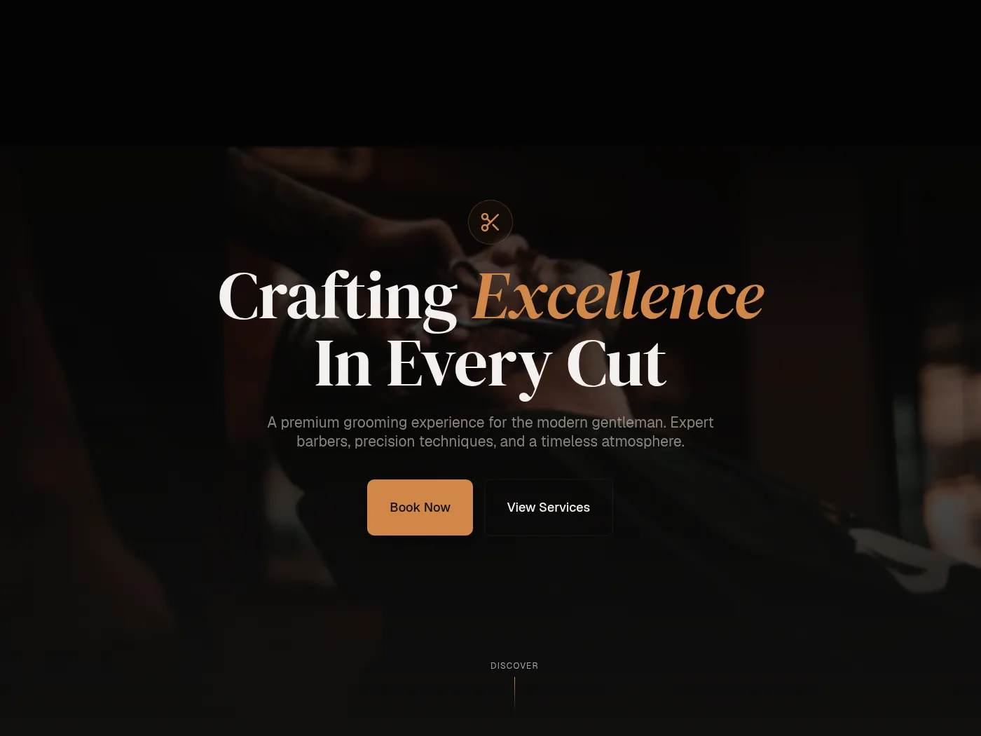 BarberPro Website