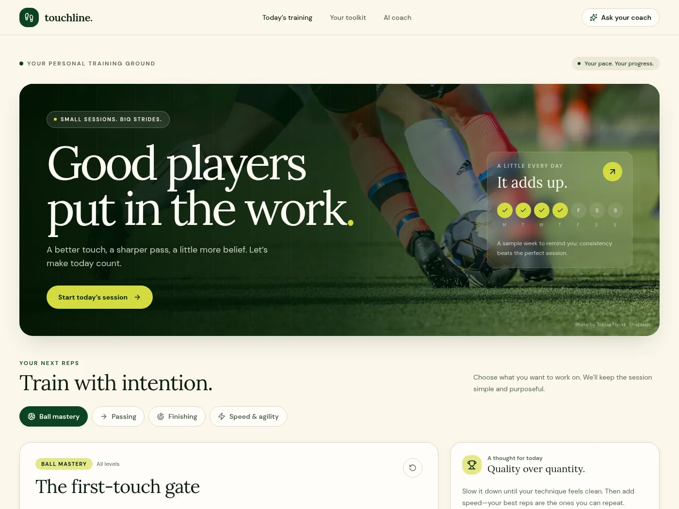 Soccer AI Trainer