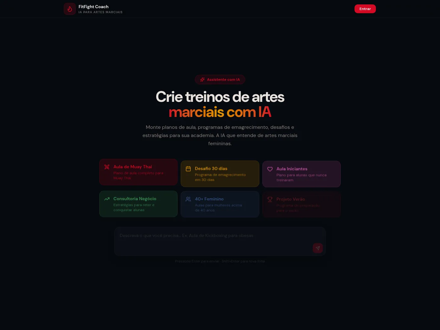 FitFight Coach Platform