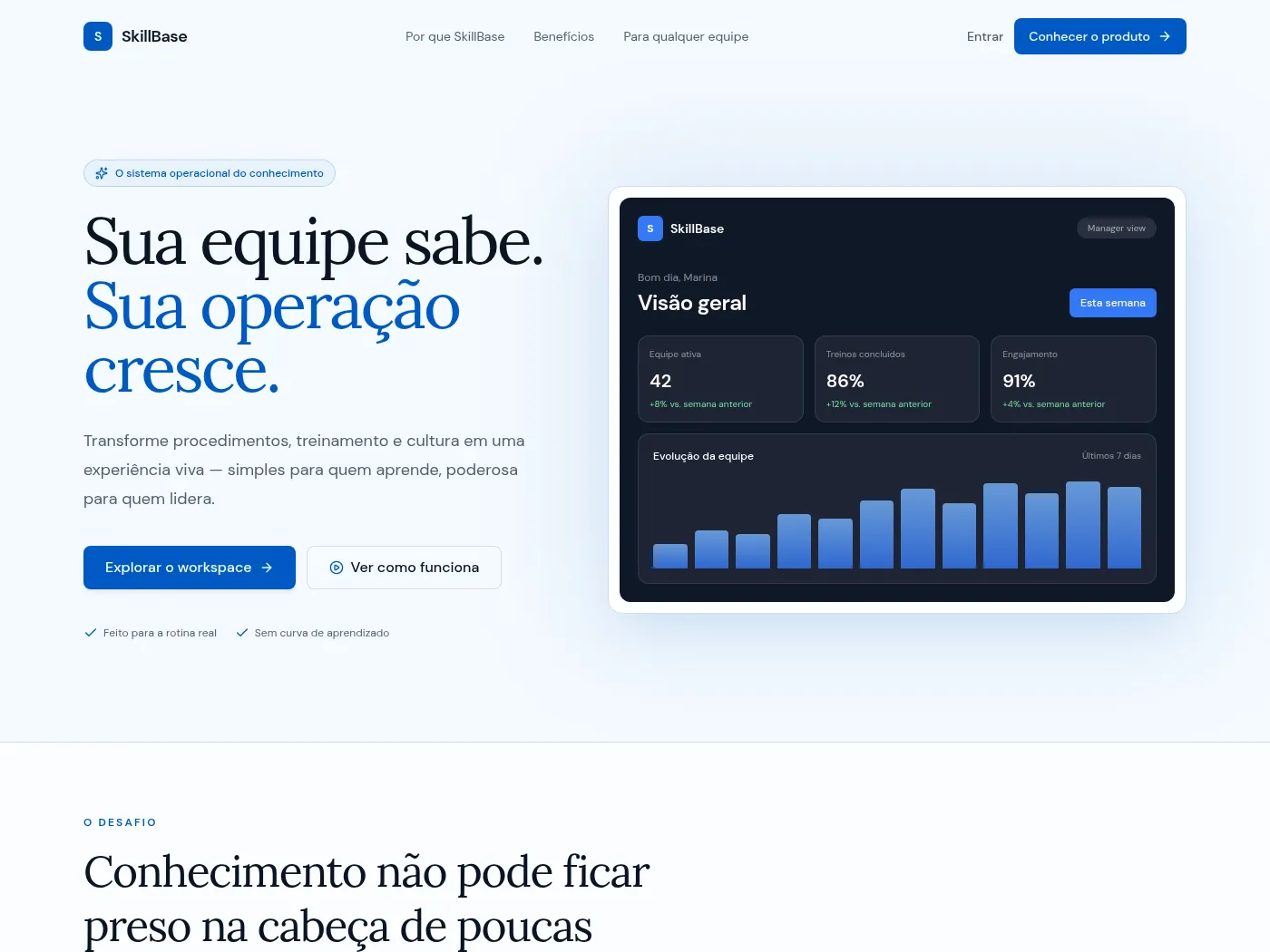 SkillBase SaaS MVP