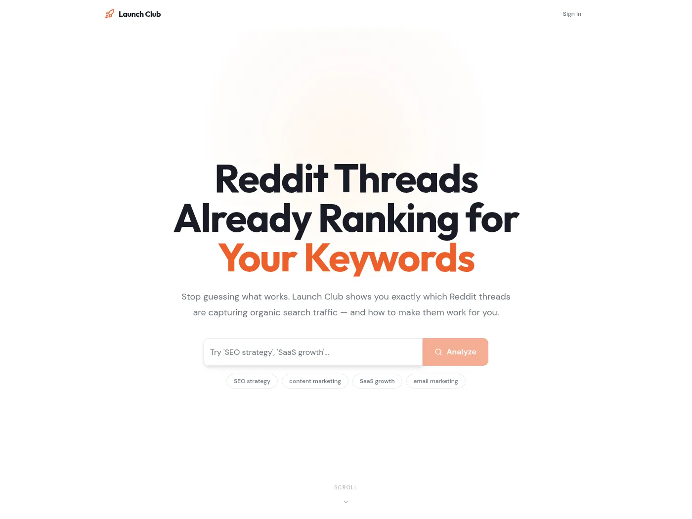 Launch Club Web App