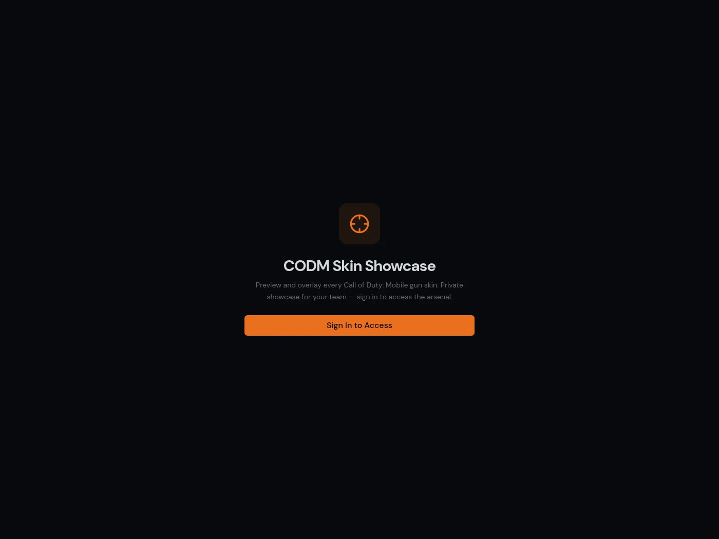 CODM Skin Showcase