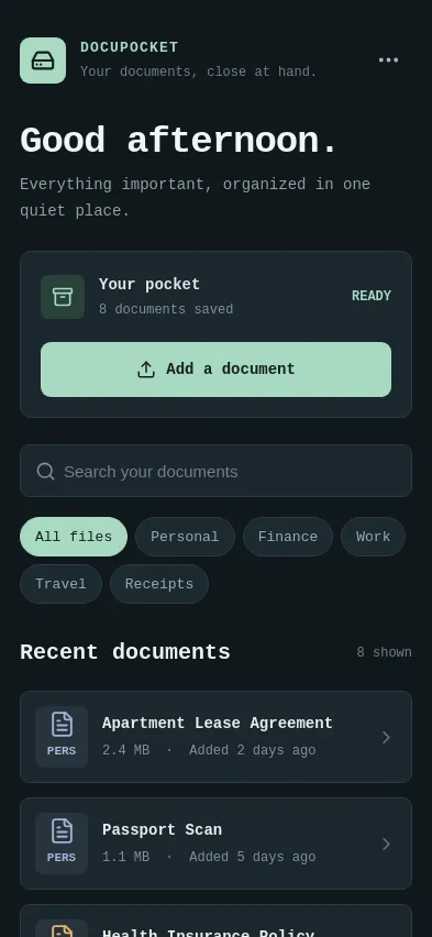 DocuPocket