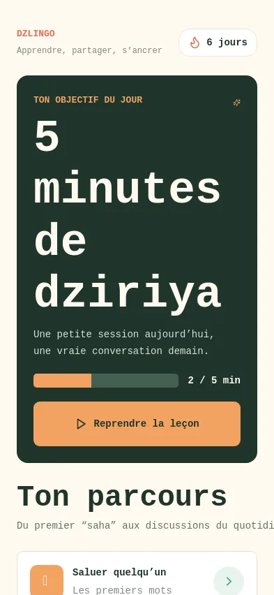 DzLingo Mobile