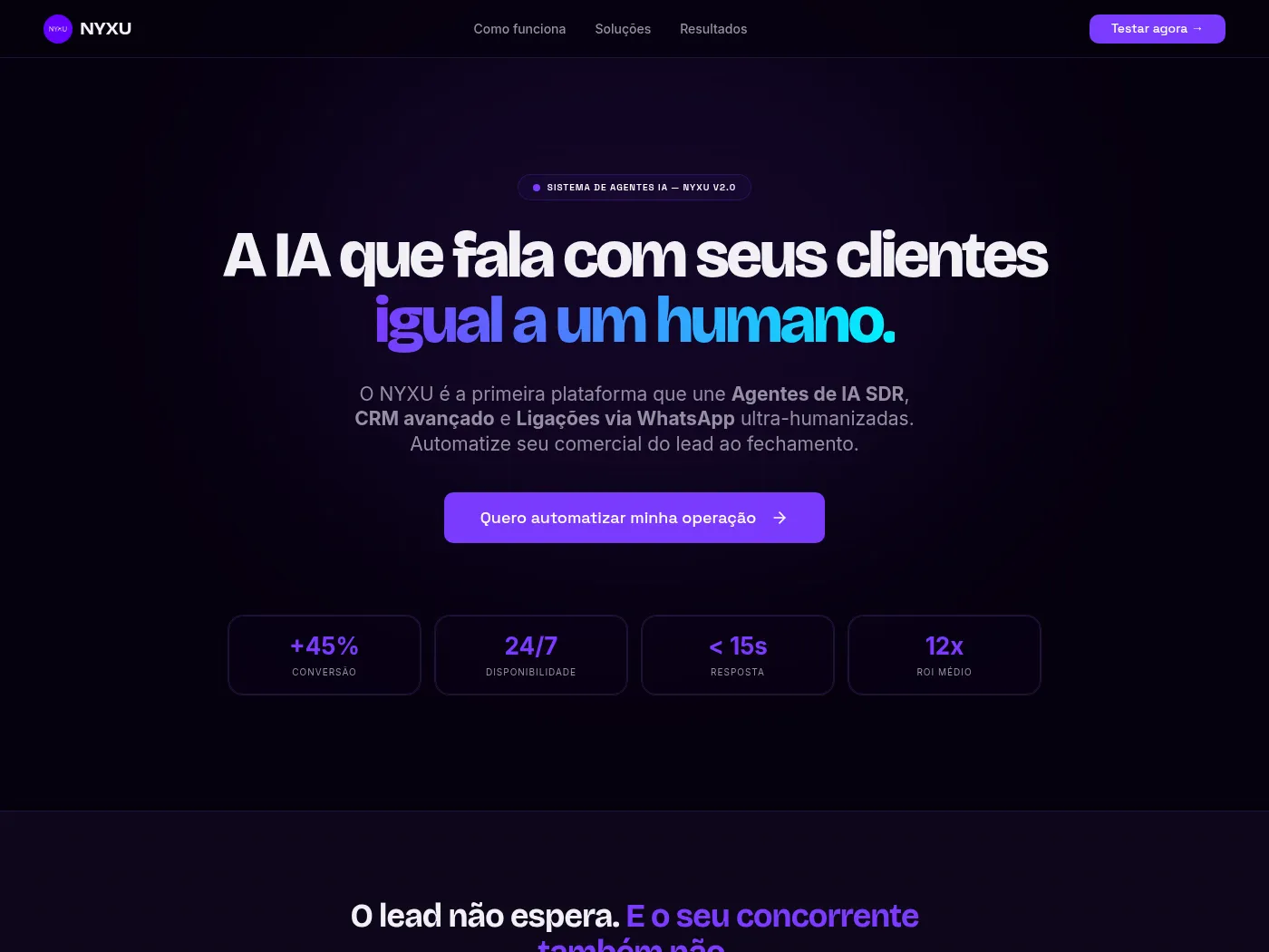 NYXU AI Agent Platform