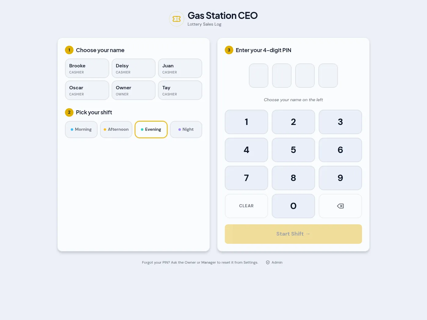 Lottery Management System Pro