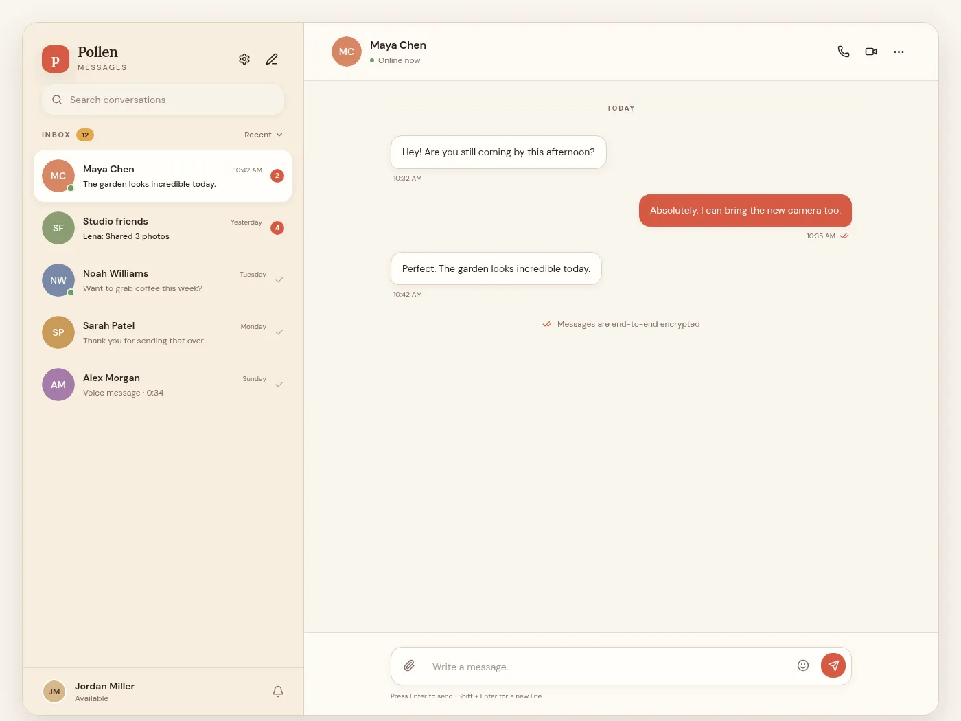 TextraStyle Messenger