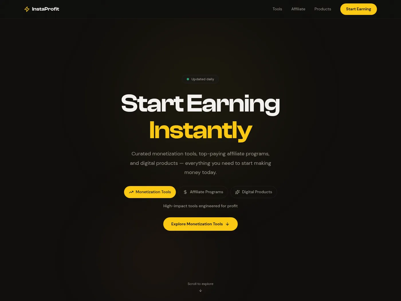 InstaProfit Hub