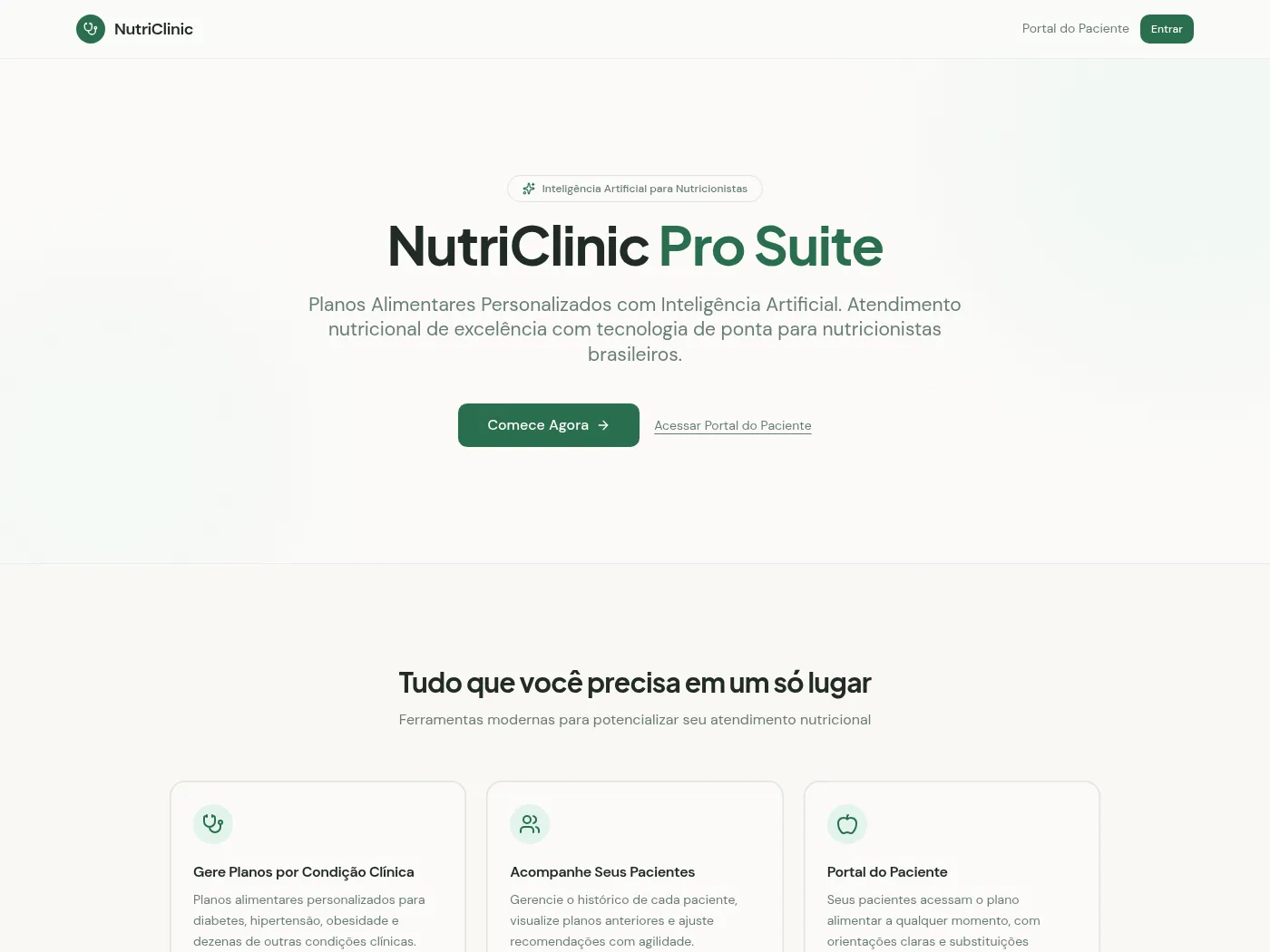 NutriClinic Pro Suite